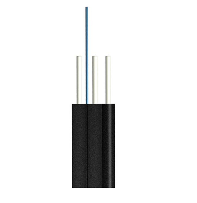 1F Outdoor Fiber Drop Cable G657A1 LSZH for FTTH/FTTP