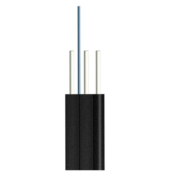 1F Outdoor Fiber Drop Cable G657A1 LSZH for FTTH/FTTP